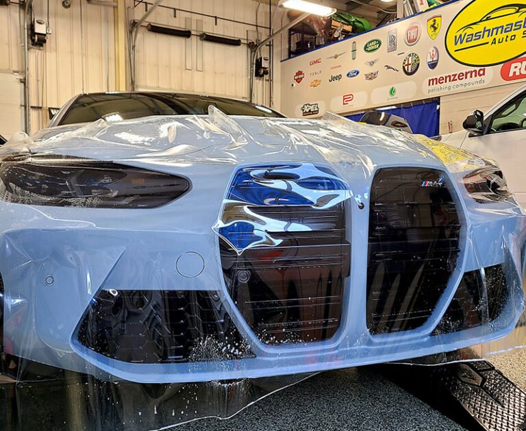 Paint Protection Film - Washmaster Auto Spa